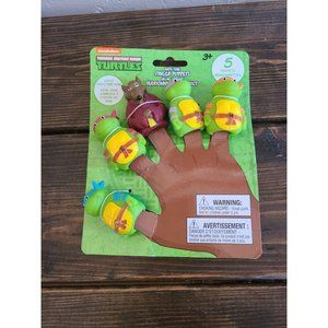 Nickelodeon | Toys | Teenage Mutant Ninja Turtles Finger Puppets | Poshmark